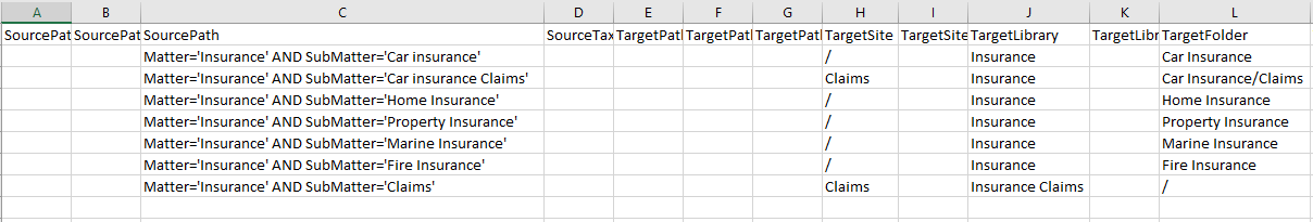 Howto Use Structure Mapping Using Metadata Expression Proventeq Migration Accelerator 1472